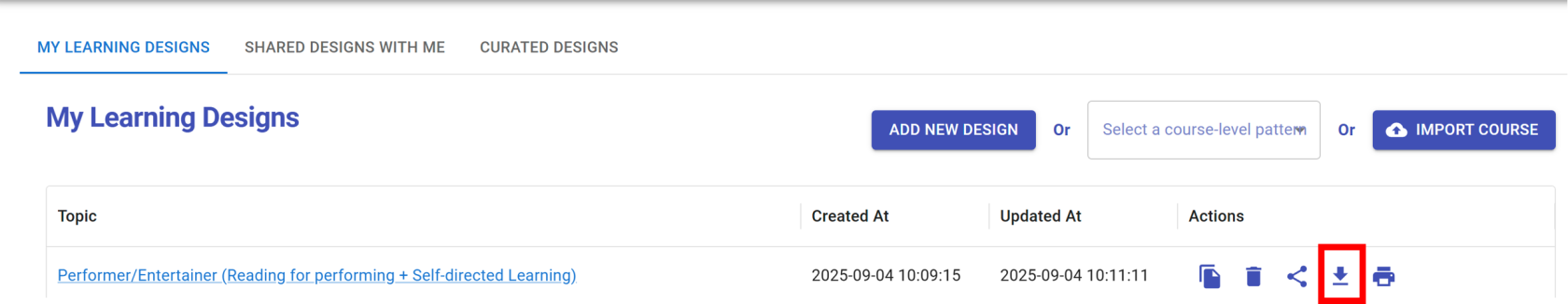 9.2 Exporting and Impo... | IDEALS Documentation Library